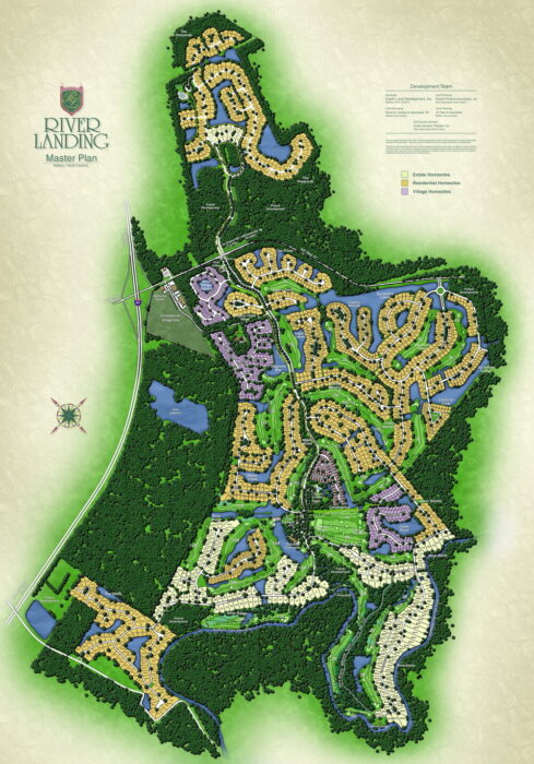 Property Map – River Landing