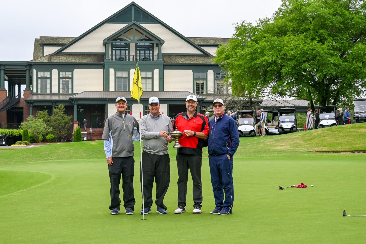 What Is A Good Golf Score? - River Landing