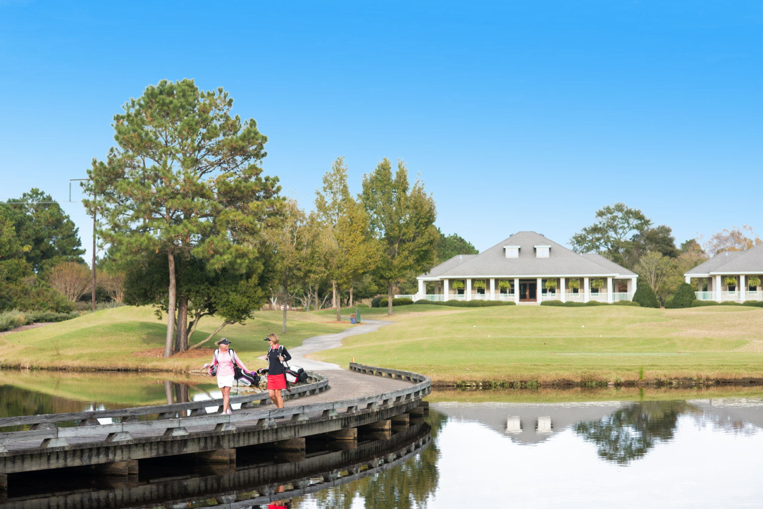 What Is A Good Golf Score? - River Landing